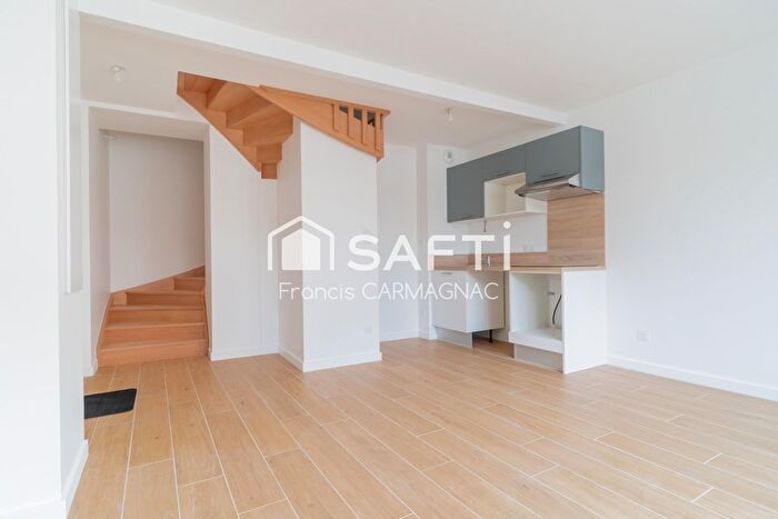 Appartement à vendre - Villandraut - 3 pièces - 2 chambres