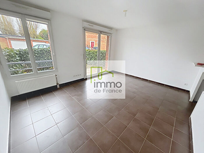 Appartement à louer - Pont-à-Marcq - 2 pièces - 1 chambre