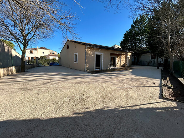 Maison à vendre - Crespian - 4 pièces - 3 chambres