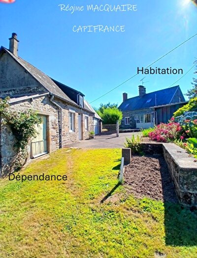 Maison 4 pièces à Sourdeval, à vendre