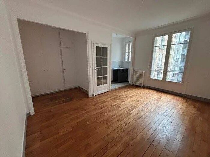 Appartement à louer - Champerret-Berthier, Paris ème arrondissement - 1 pièce