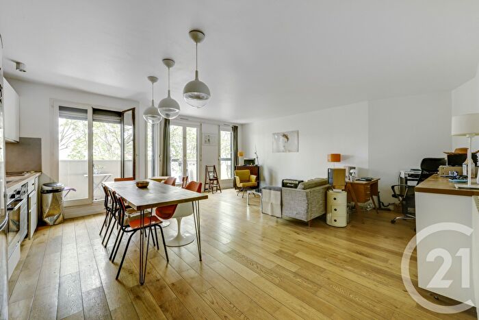 Appartement à vendre - Montrouge, Haut-Mesnil Grand Sud - 4 pièces - 3 chambres