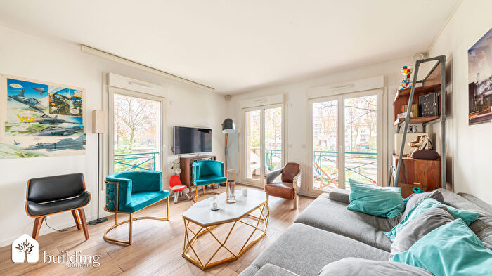 Neuilly-sur-Seine, Parc de Neuilly - Appartement 3 pièces à vendre