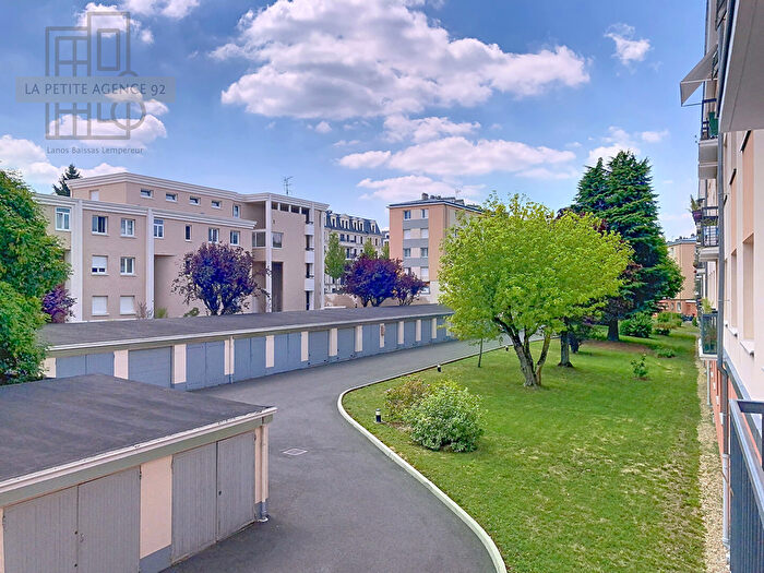 Appartement à vendre - Clamart, Galvents, Corby - 4 pièces - 2 chambres