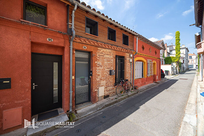 Maison 4 pièces à Toulouse, Les Minimes, à vendre