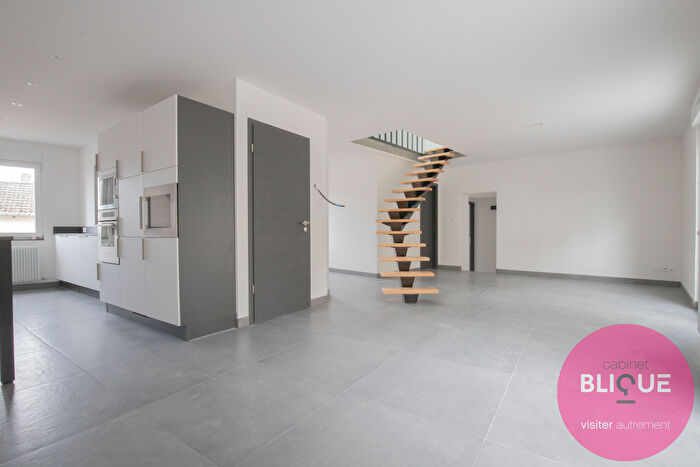 Maison à vendre - Ludres - 6 pièces - 3 chambres