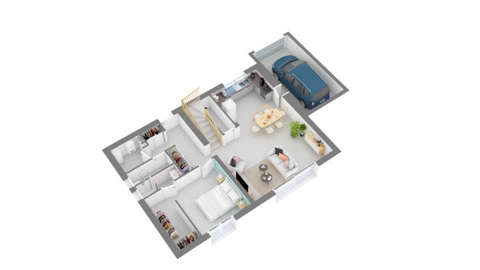 Maisons à vendre et appartements à louer - 3