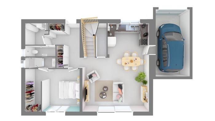 Maisons à vendre et appartements à louer - 2