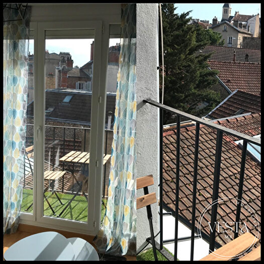 Appartement à vendre - Dijon - 2 pièces - 1 chambre