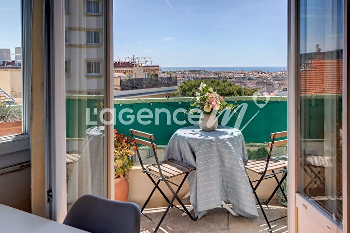 Nice, Parc Impérial, Le Piol : Appartement 3 pièces à vendre