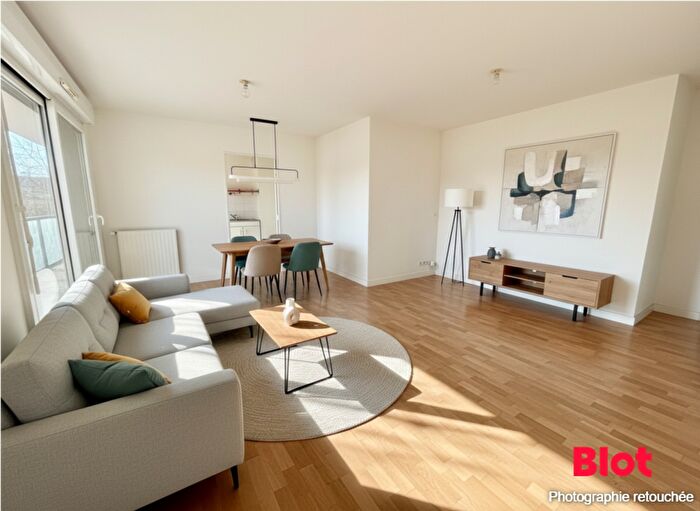 Appartement à vendre - Chantepie - 3 pièces - 2 chambres