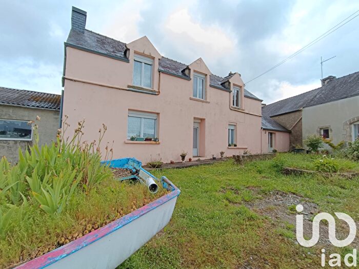 Maison à vendre - Edern - 6 pièces - 4 chambres