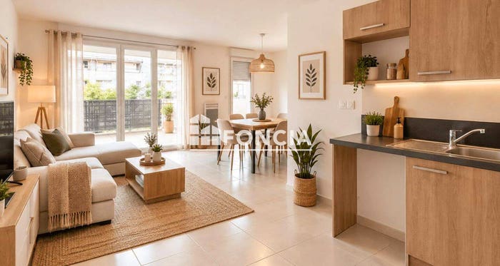 Saint Assiscle-Mailloles, Perpignan - Appartement 3 pièces à louer