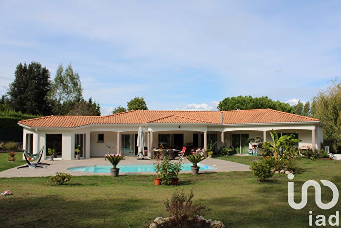 Maison à vendre - Baron - 6 pièces - 4 chambres