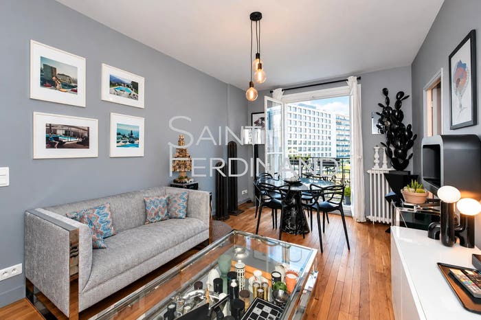 Appartement 3 pièces à vendre à Paris 15ème, Dupleix, Motte Picquet
