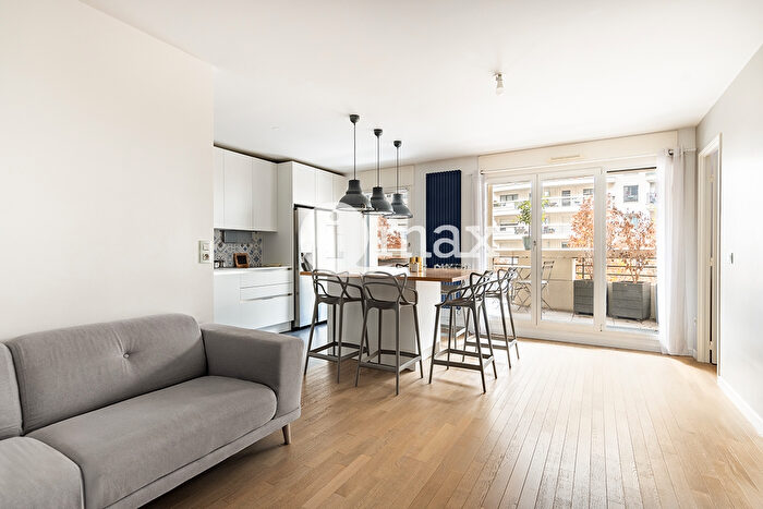 Appartement à vendre - Levallois-Perret, Collange - 4 pièces - 3 chambres