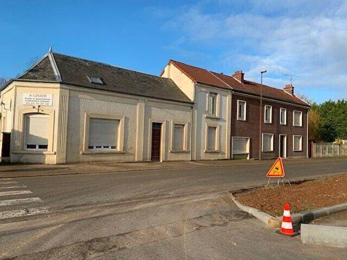 Appartement à louer - Faverolles - 2 pièces - 1 chambre