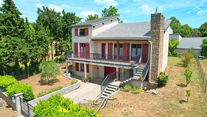 Maison 8 pièces à vendre à Fontiers-Cabardès