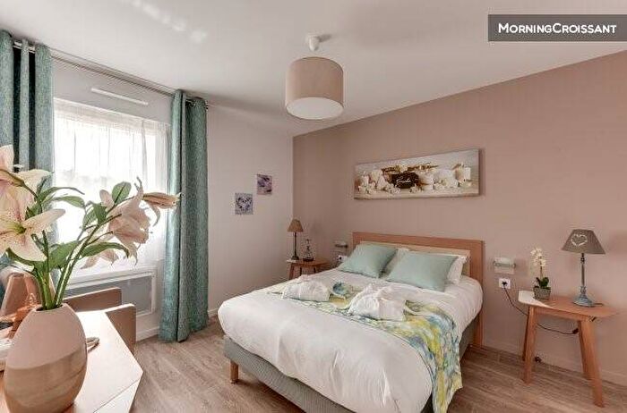 Appartement à louer - Bois de Céné-Saint Christophe, Challans - 1 pièce