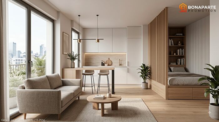 Brest, Saint-Marc, Kérampéré : Maison 1 pièce à vendre