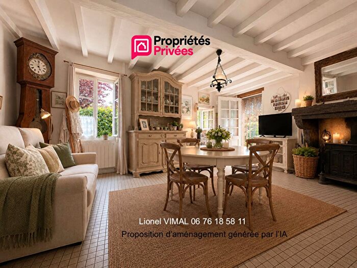 Maison 4 pièces à Charroux, à vendre