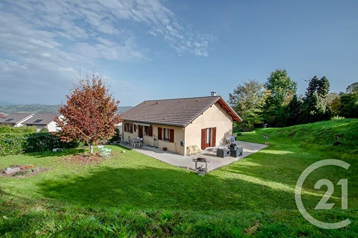 Maison à vendre - Marcellaz-Albanais - 5 pièces - 3 chambres