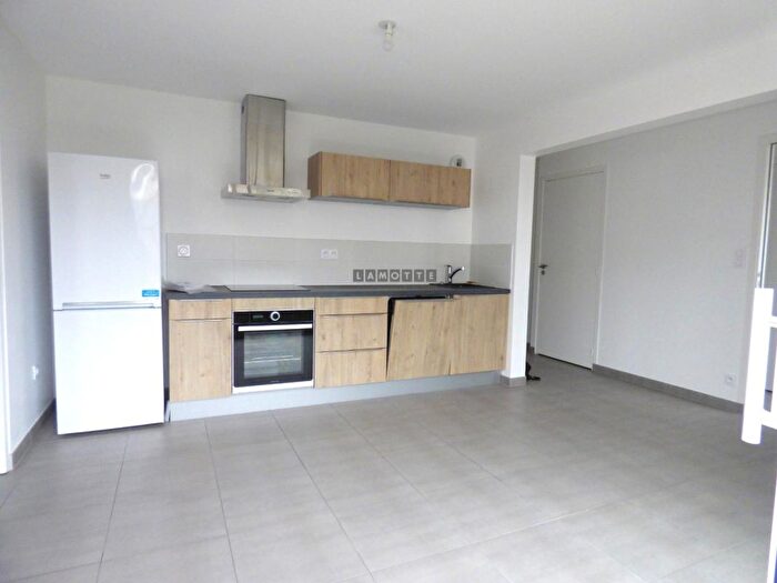 Appartement à louer - Vannes, Centre-ville, Le Port - 2 pièces - 1 chambre