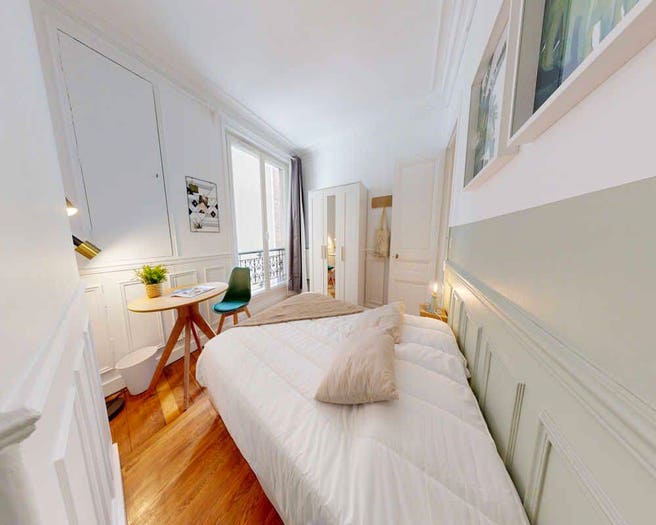 Appartement 3 pièces à Clignancourt-Jules Joffrin, Paris 18ème arrondissement, à louer