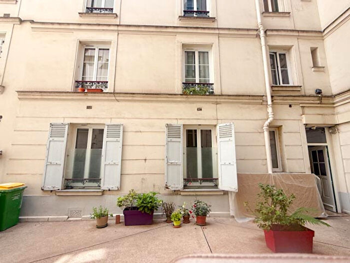 Paris 18ème, Jules Joffrin - Appartement 2 pièces à vendre