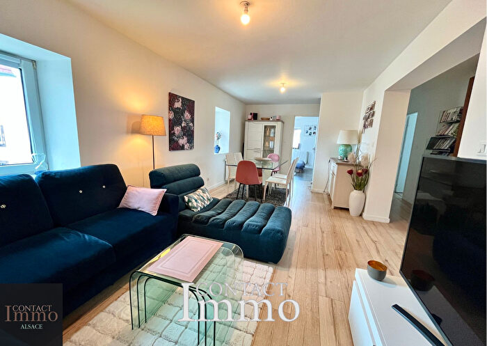 Appartement à vendre - Colmar, Saint-Joseph, Mittelhart - 4 pièces - 3 chambres