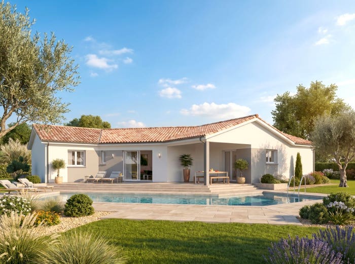 Maison 4 pièces à vendre - La Tremblade