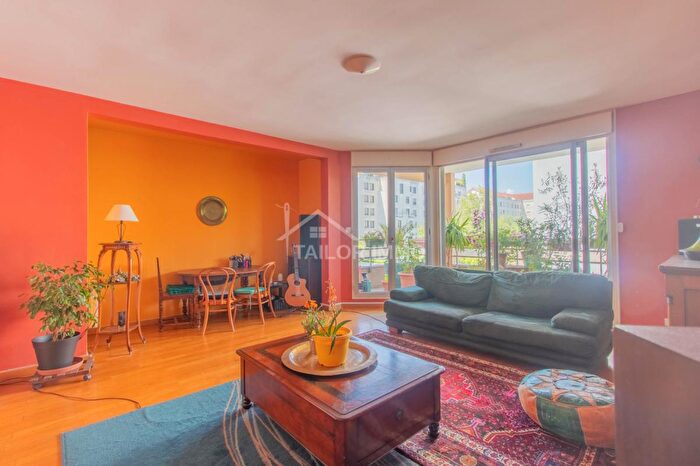 Appartement 5 pièces à Lyon 3ème, Sans Souci, Dauphiné, à vendre