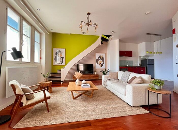 Appartement à louer - Chantenay, Nantes - 2 pièces - 1 chambre