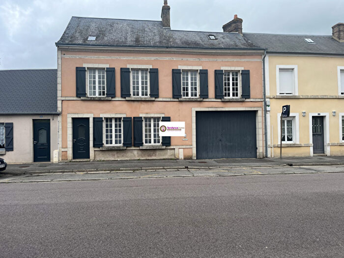 Maison à vendre - Le Mêle-sur-Sarthe - 6 pièces - 3 chambres