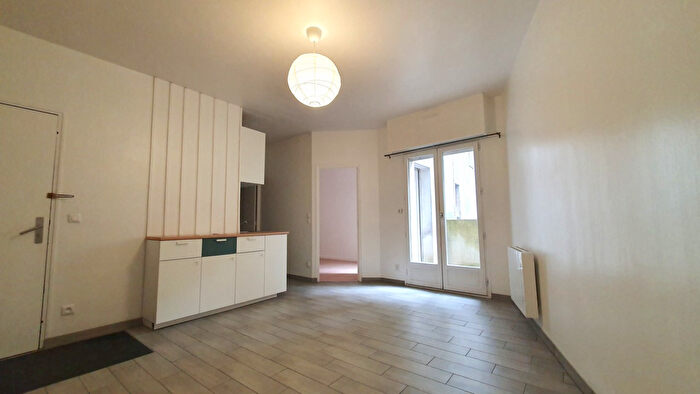 Appartement à louer - Nantes, Centre-ville - 2 pièces - 1 chambre