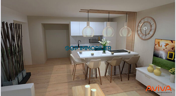 Appartement à vendre - Lescar - 4 pièces - 3 chambres