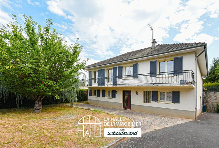 Maison 6 pièces à vendre à Condat-sur-Vienne