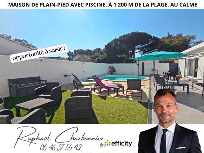 Maison à vendre - Sainte-Marie-de-Ré - 6 pièces - 4 chambres