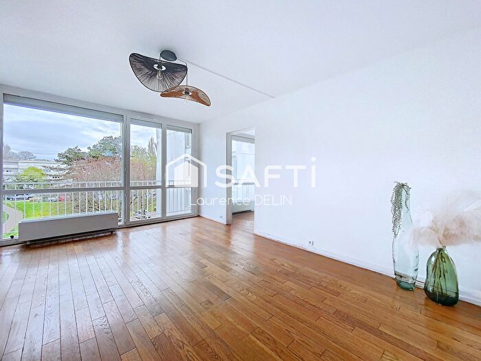 Cergy, Orée du Bois : Appartement 3 pièces à vendre