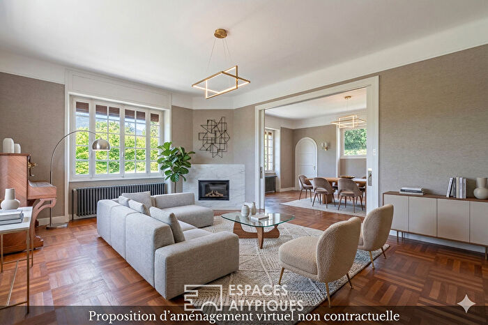 Maison à vendre - Pélussin - 7 pièces - 6 chambres