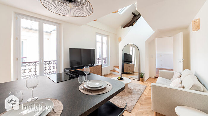 Appartement à vendre - Paris e , Muette-Nord, Trocadéro - 3 pièces - 2 chambres