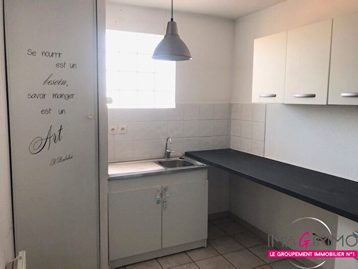 Appartement à louer - Sète, Centre-ville - 2 pièces - 1 chambre