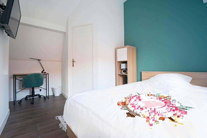 Appartement à louer - Berckem-Kleber-Saint Charles, La Madeleine - 1 pièce