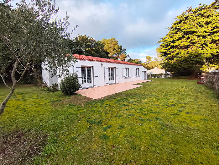 Maison à vendre - Saint-Hilaire-de-Riez, Mouettes, Becs, Pège, Demoiselles, Littoral, Le Both - 5 pièces - 4 chambres