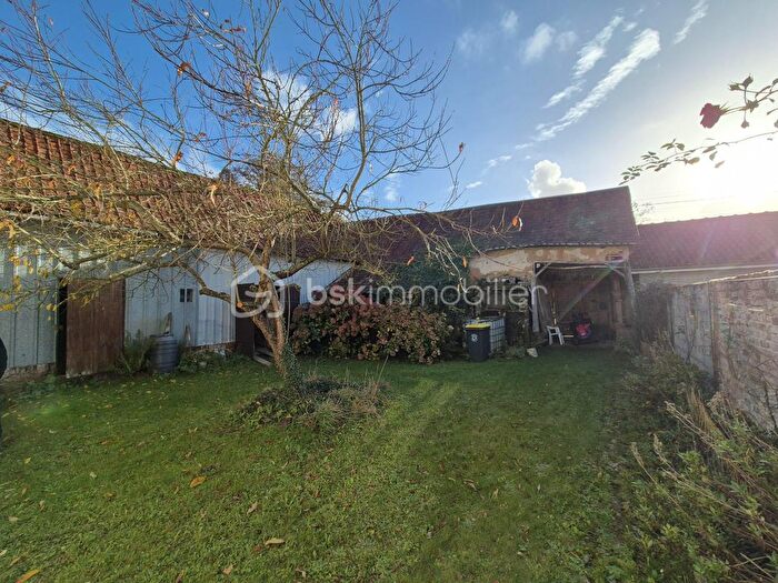 Maison à vendre - Airaines - 6 pièces - 2 chambres