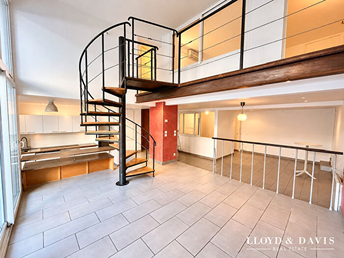 Grenoble, La Capuche, Grands Boulevards - Appartement 4 pièces à louer