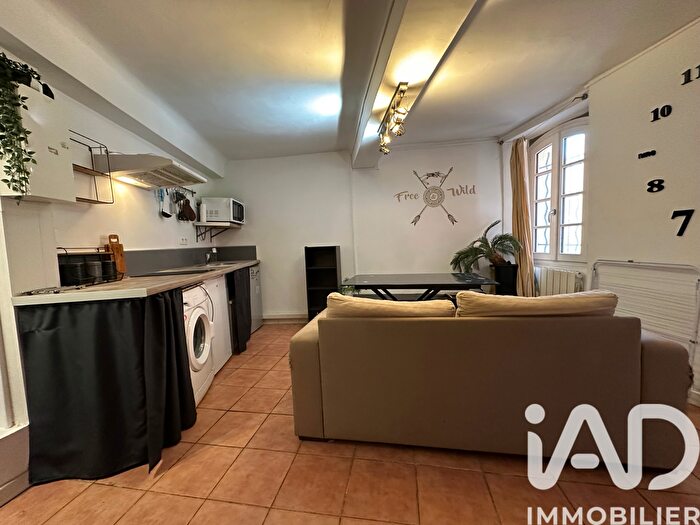 Appartement à vendre - Hyères, Centre-ville - 2 pièces - 1 chambre
