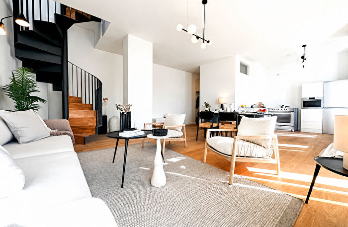 Appartement 3 pièces à Nanterre, Université, à vendre