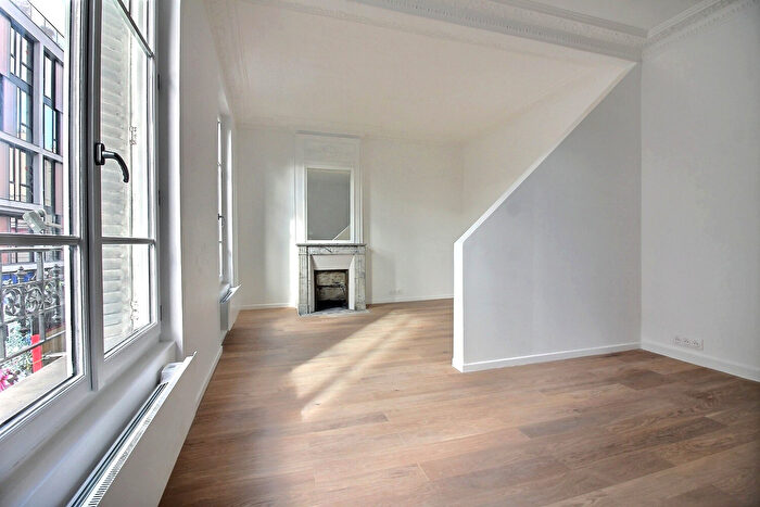 Appartement à vendre - Saint-Ouen, Rosiers, Les Puces - 2 pièces - 1 chambre