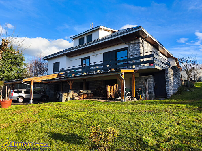 Maison à vendre - Chabreloche - 5 pièces - 4 chambres